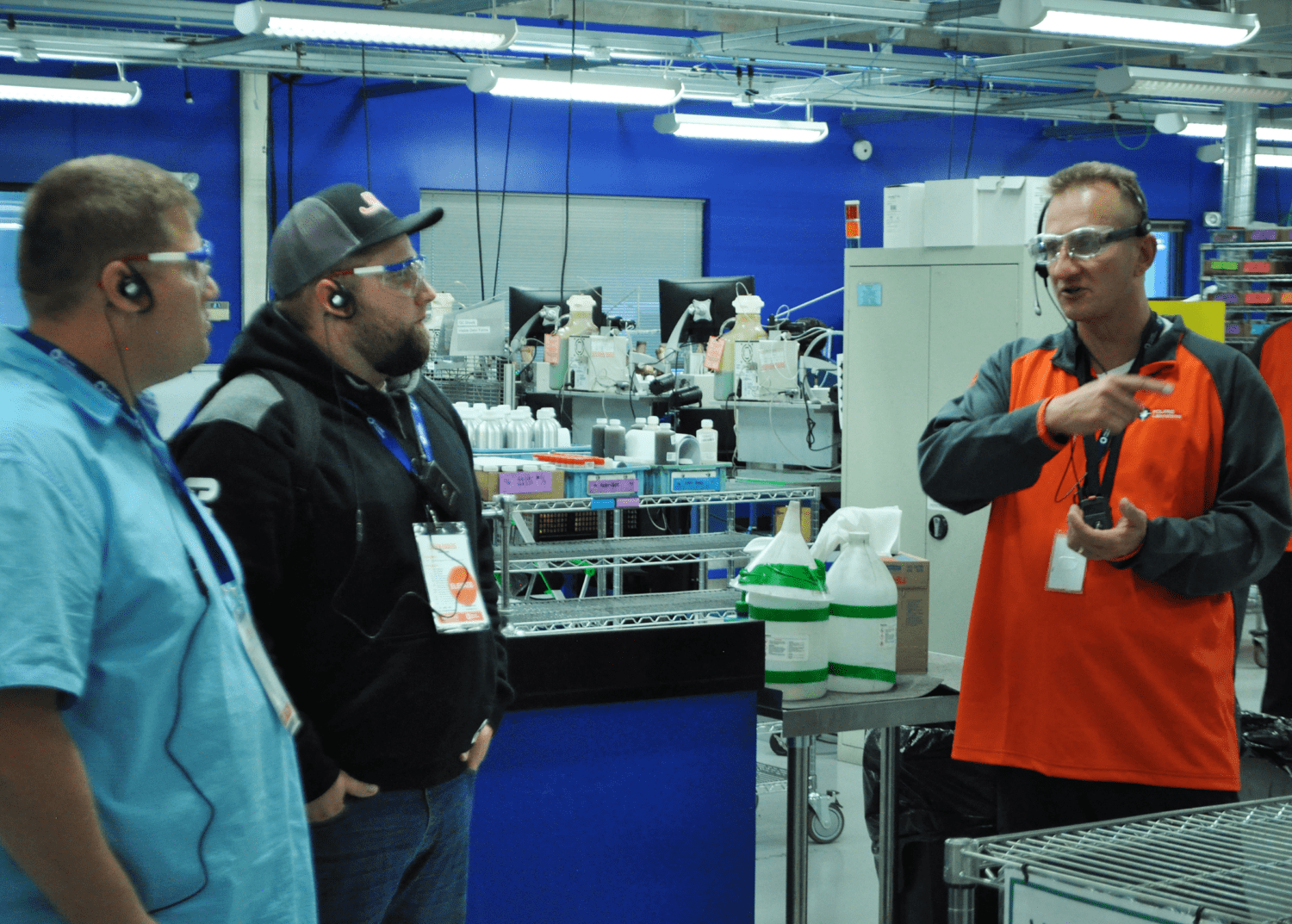 Lab Tour | POLARIS Laboratories®