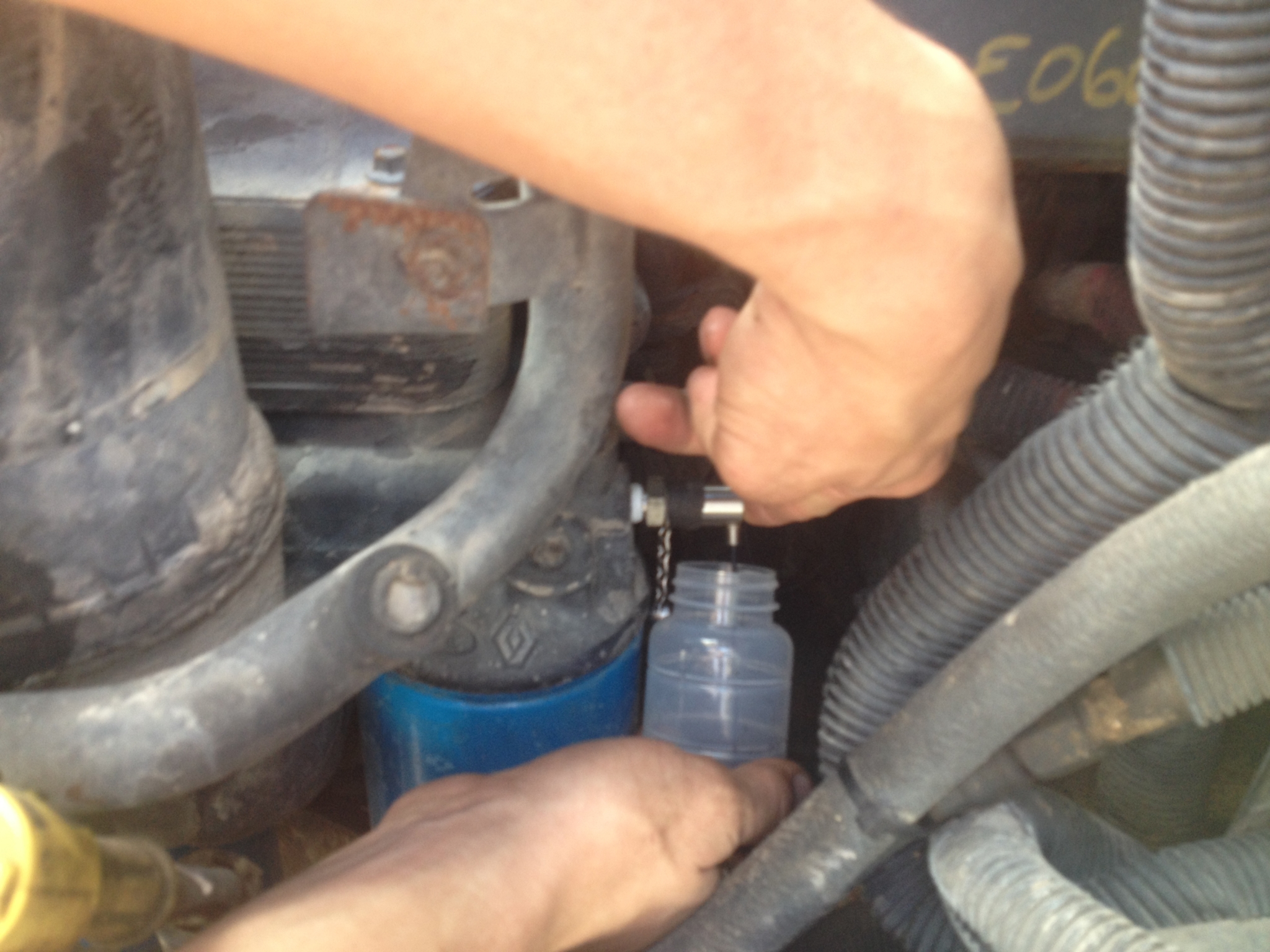 Online Fluid Sample Submission Made Easy