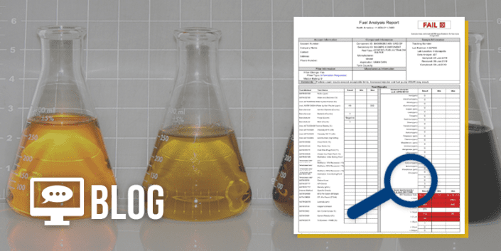 Blog: Diesel Fuel Analysis