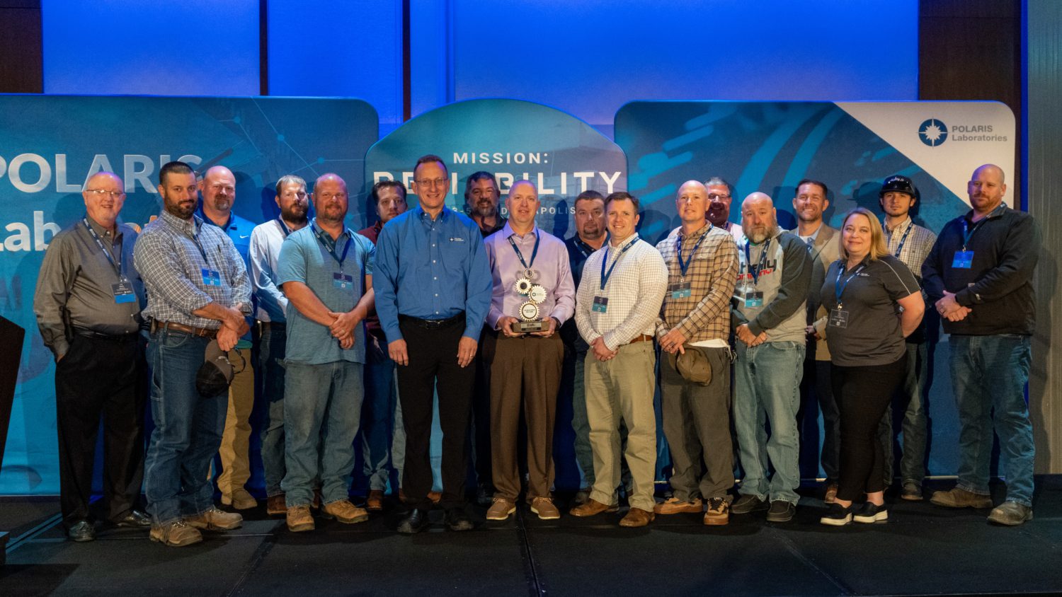 2022 Fluid Analysis Program Champion Awards | POLARIS Laboratories®