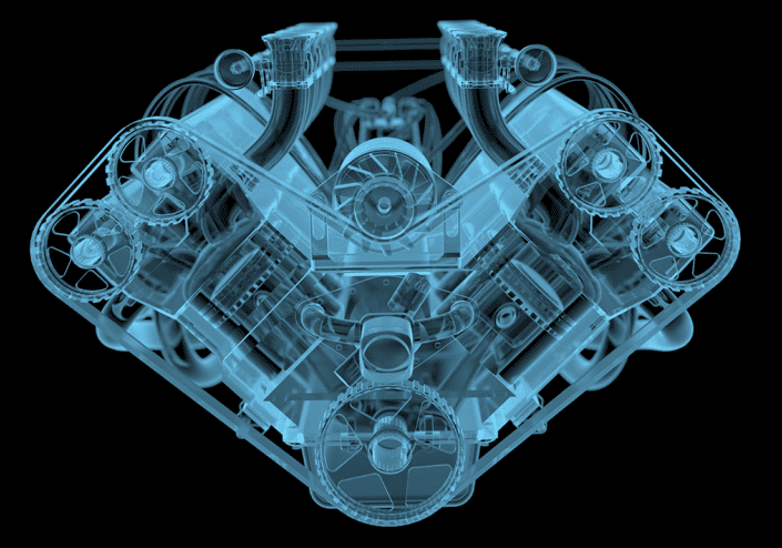 Engine X Ray | POLARIS Laboratories®