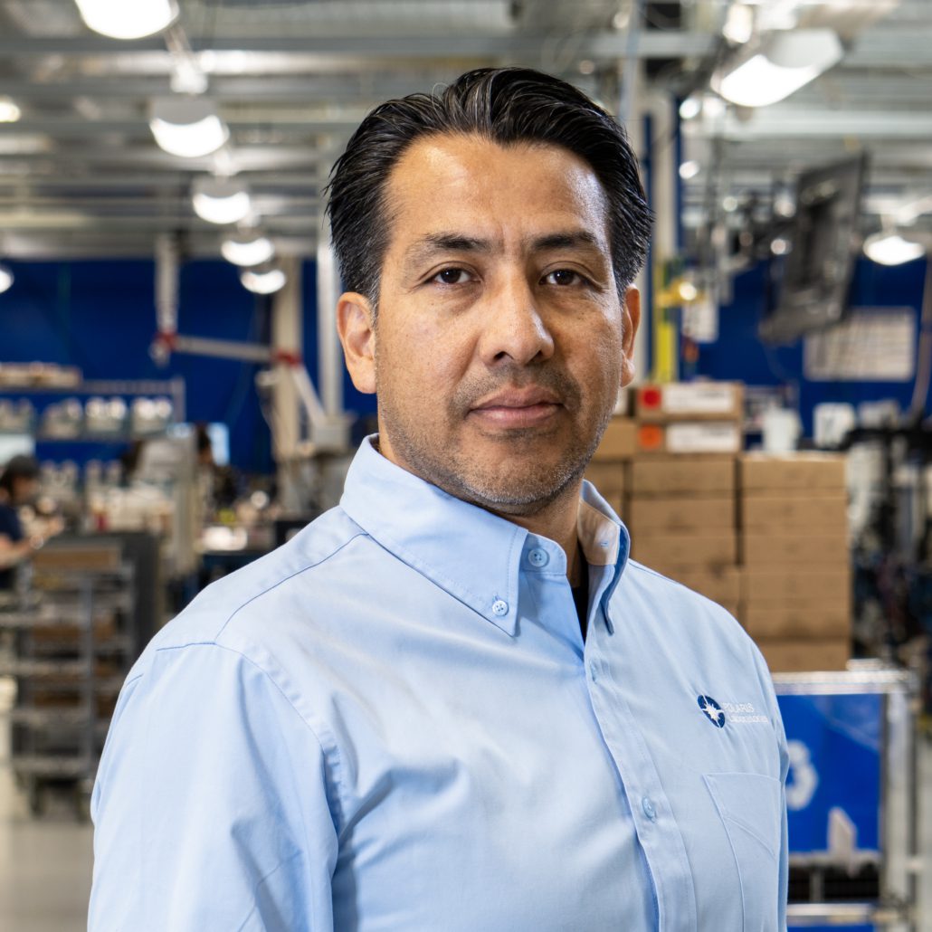 Jorge Alarcon | POLARIS Laboratories®