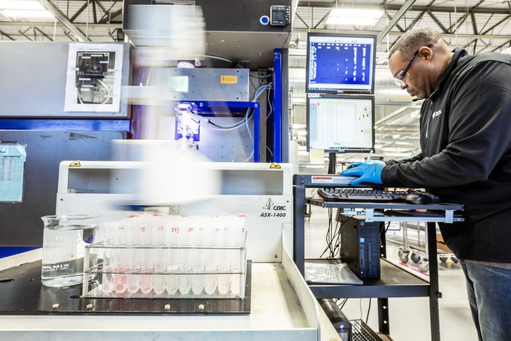 coolant testing | POLARIS Laboratories®