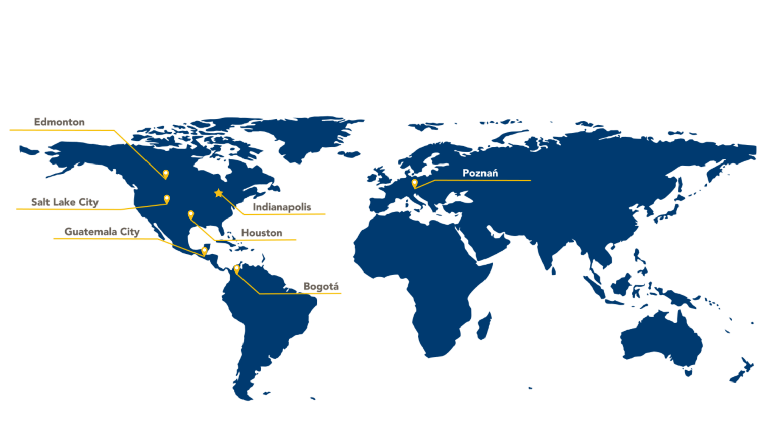 POLARIS Locations Map | POLARIS Laboratories®